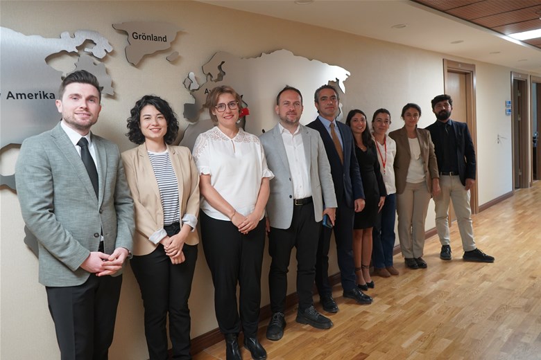 ULUSLARARASI ORGANİZASYONLAR VE DIŞ İLİŞKİLER GENEL MÜDÜRLÜĞÜ